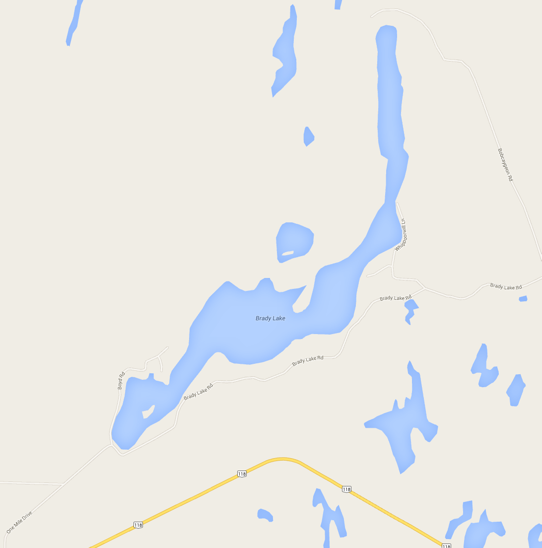 About | Brady Lake Ratepayer's Association